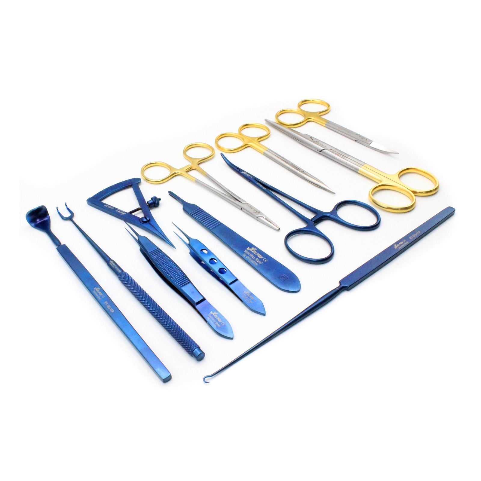 Blepharoplasty Set Basic | Medical Equipment UK – Surgical-green